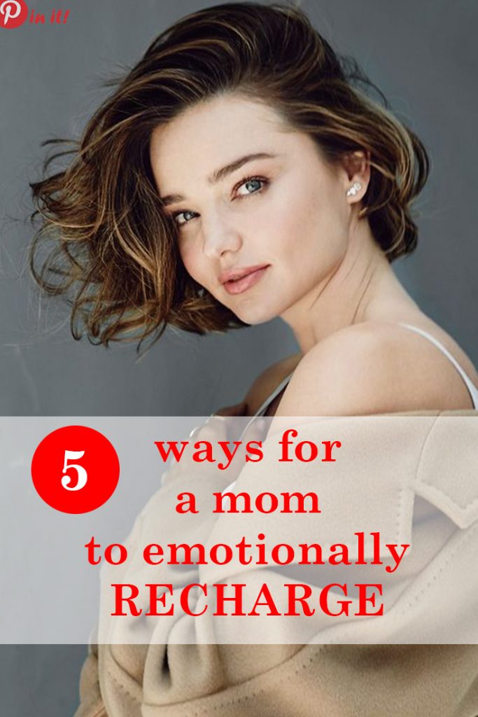 5 Habits of a HAPPY MOM (that will save your sanity!)