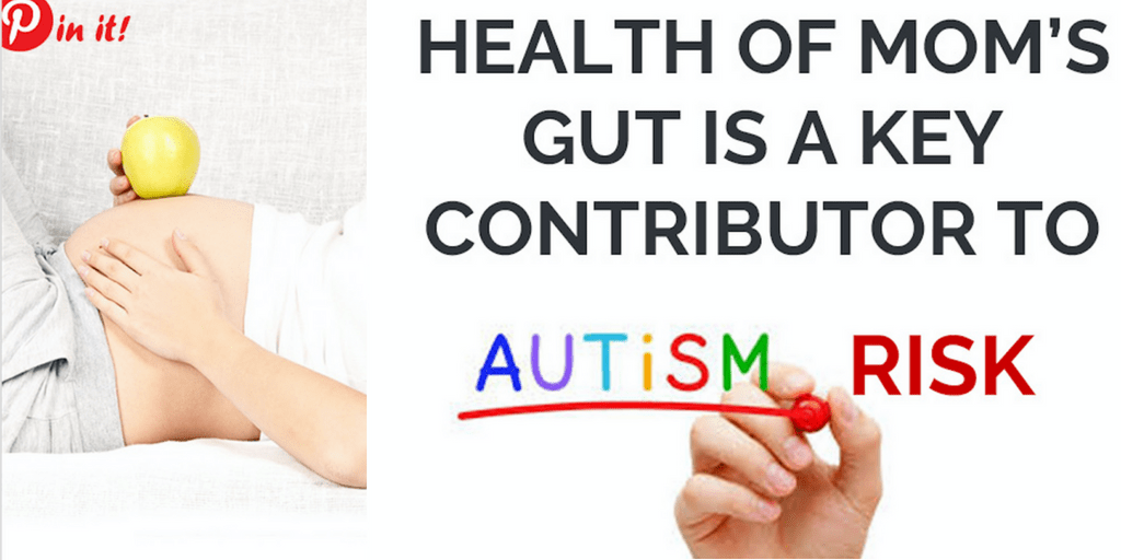 Mom’s Gut Microbiome Can Put Her Baby in Autism Risk Group